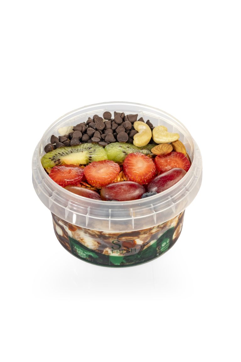 Delicious Parfaits - So Fresh